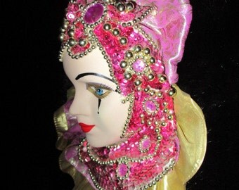 Porcelain mask | Etsy