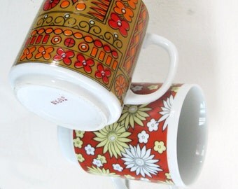 1960s coffee mugs | Etsy