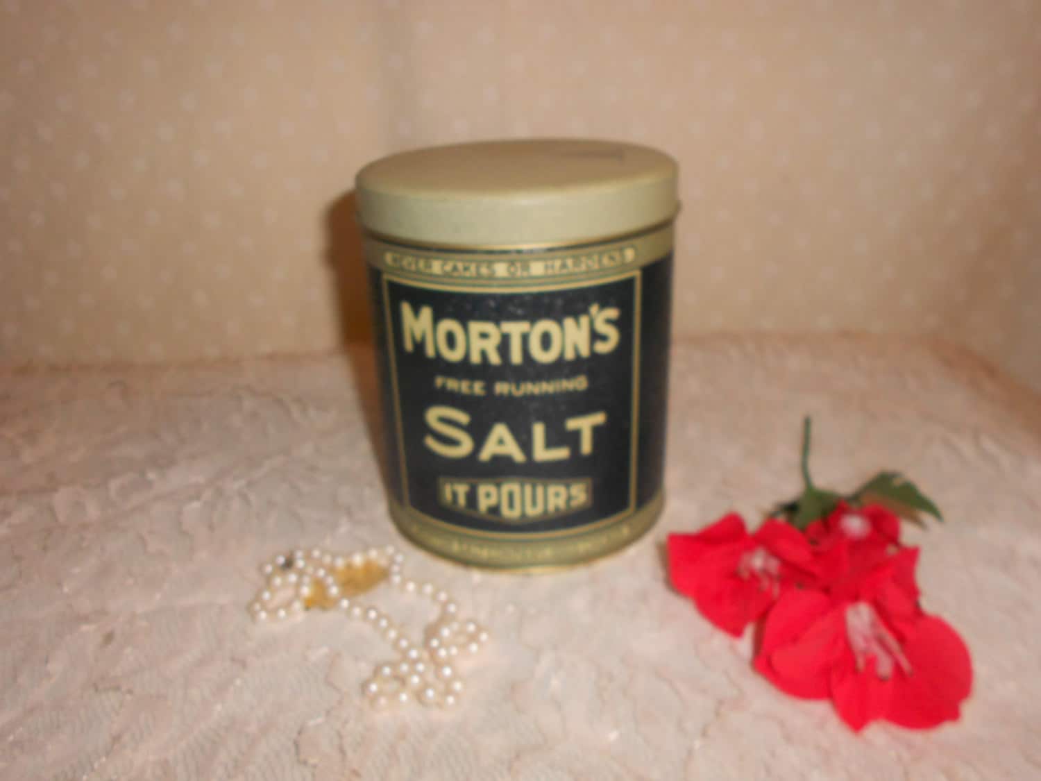 Morton Salt Tin Storage Container – Haute Juice