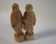 Unique old people figurines related items | Etsy