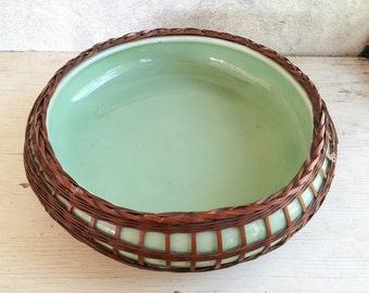 Shallow planter | Etsy