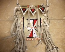 Unique parfleche related items | Etsy