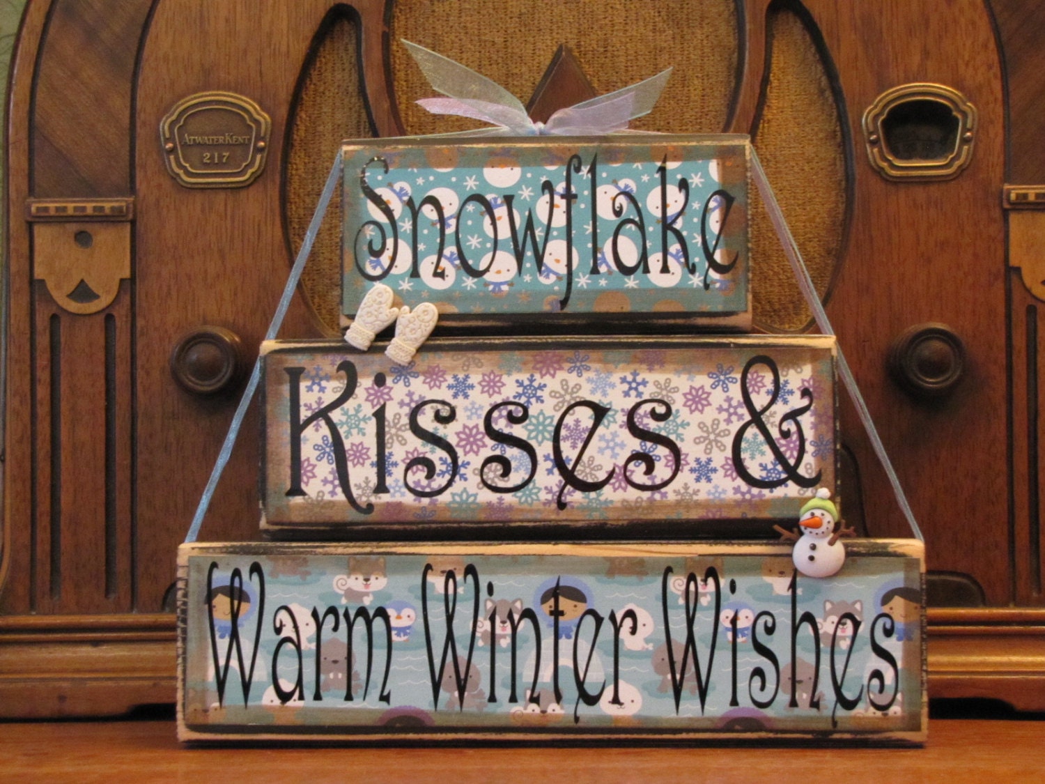 Winter Decor Winter Sign Christmas Sign Snowman Sign