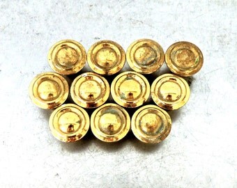 Drawer pulls brass | Etsy