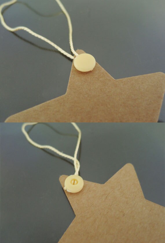 Hang Tag String 100pcs Yellow Hang Tag String with by Heasundries