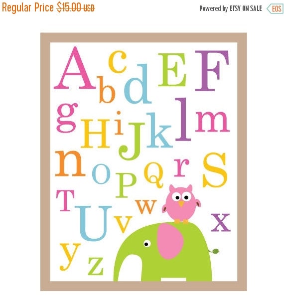 ON SALE 20% OFF Baby Room Decor Nursery Art by KidODesignStudio