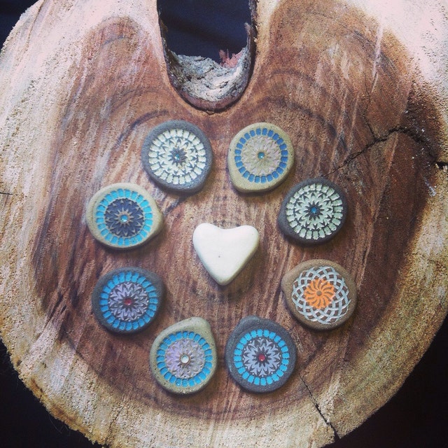 Ceramic jewelry&Pottery-inspired by ancient cultures by claykedem