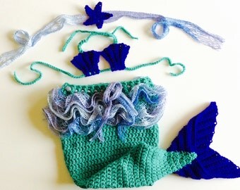 Mermaid photo prop | Etsy