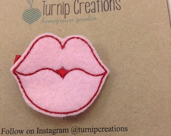 Unique lip clip related items | Etsy