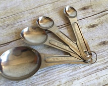 Unique measuring spoons set related items | Etsy