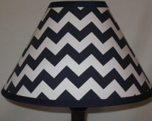 Unique chevron lamp shade related items | Etsy