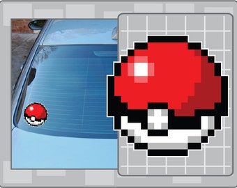 Pokeball sprite | Etsy