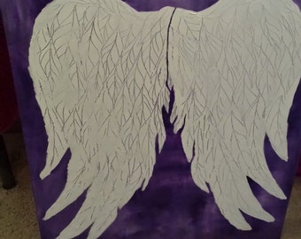 Angel wings art | Etsy