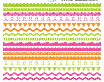 Zig zag border | Etsy