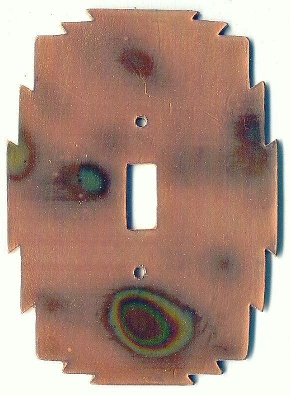 CopperCutts Heat Treated Copper 4.25 x 6 Single by COPPERCUTTS