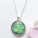Irish Emblem St Patricks Necklace Shamrock Necklace Four