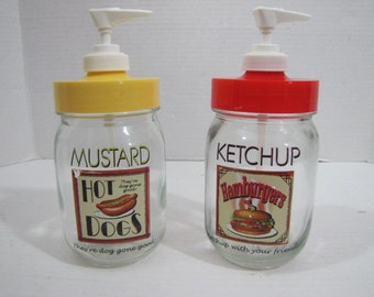 Ketchup dispenser | Etsy