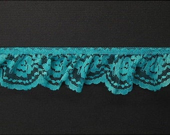 Beaded Fabric Lace Lace Fabric Turquoise Fabric Blue Lace