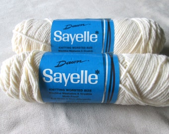 Unique sayelle yarn related items | Etsy