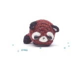 Unique red panda related items | Etsy