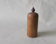 Unique antique treen related items | Etsy