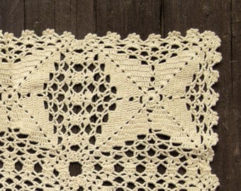 Rectangular doily | Etsy