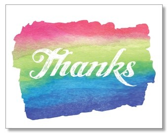 THANKS a BUNCH CARD. Funny cute thank you card. Broccoli.