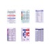 Ekg Ruler Badge Pocket Card Vertical for Nurse Paramedic EMT for ID ...