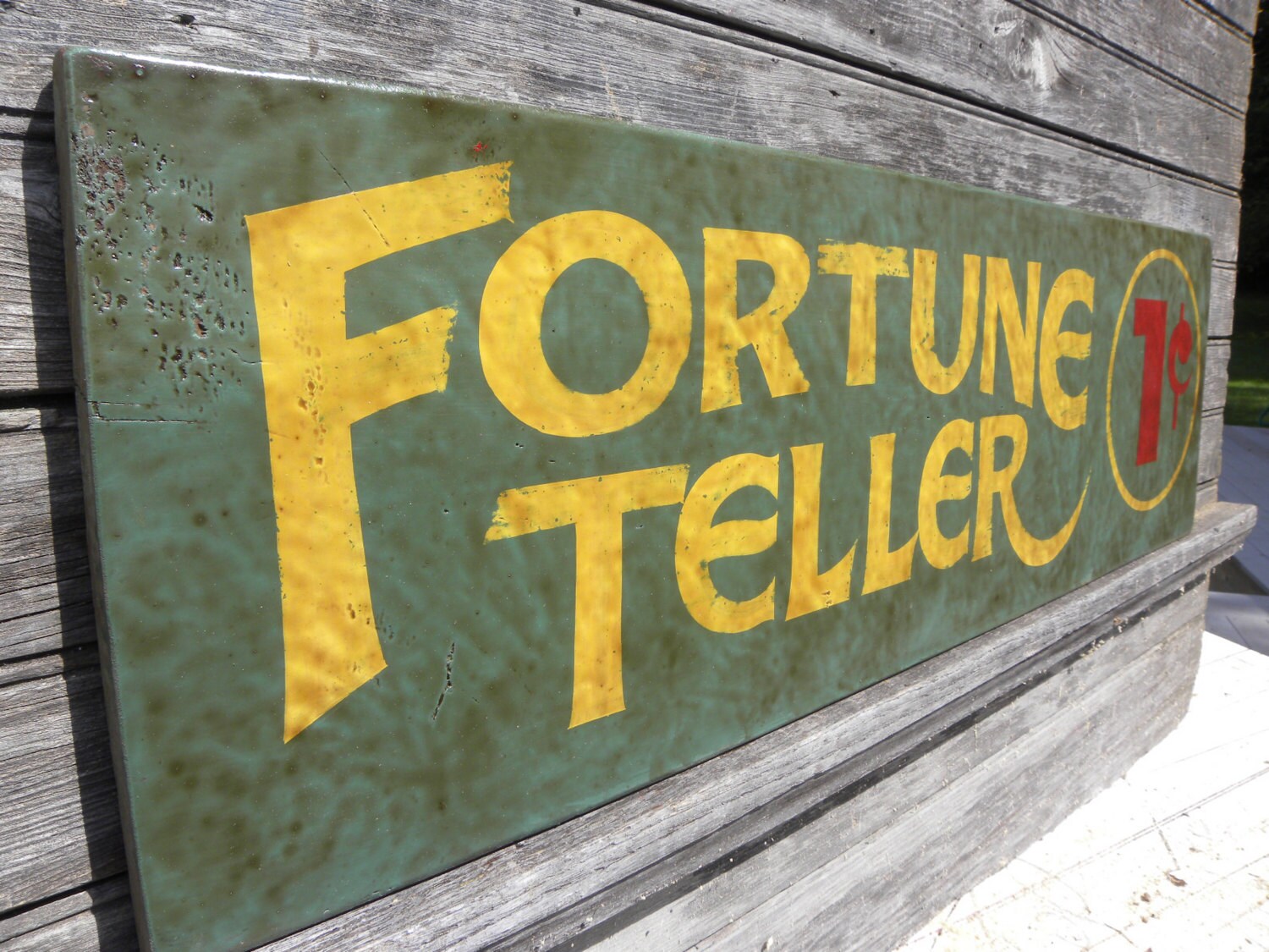 Fortune Teller Sign hand painted TS FT