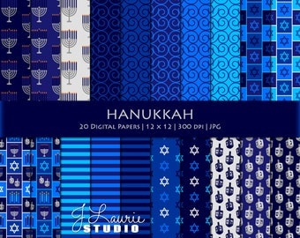 Hanukkah card | Etsy