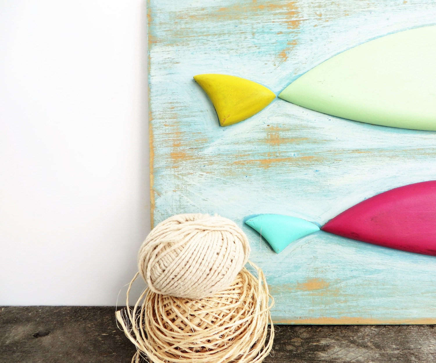 Folk Art Fish Rustic Handmade Folky Wall Decor Cottage Folk Art Fish Rustic Handmade Folky Wall Decor Cottage