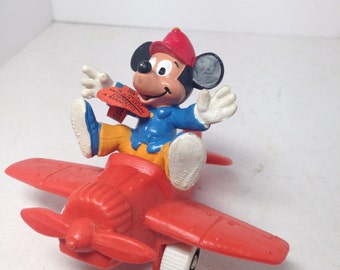 Mickey airplane | Etsy
