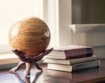 Wooden spheres | Etsy