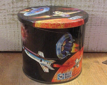 Retro rocket ship | Etsy