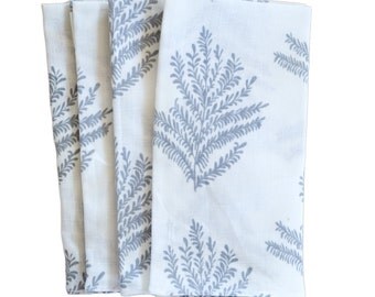 Hand Printed Linens Napkins Aprons Towels Pillows by Rangemark