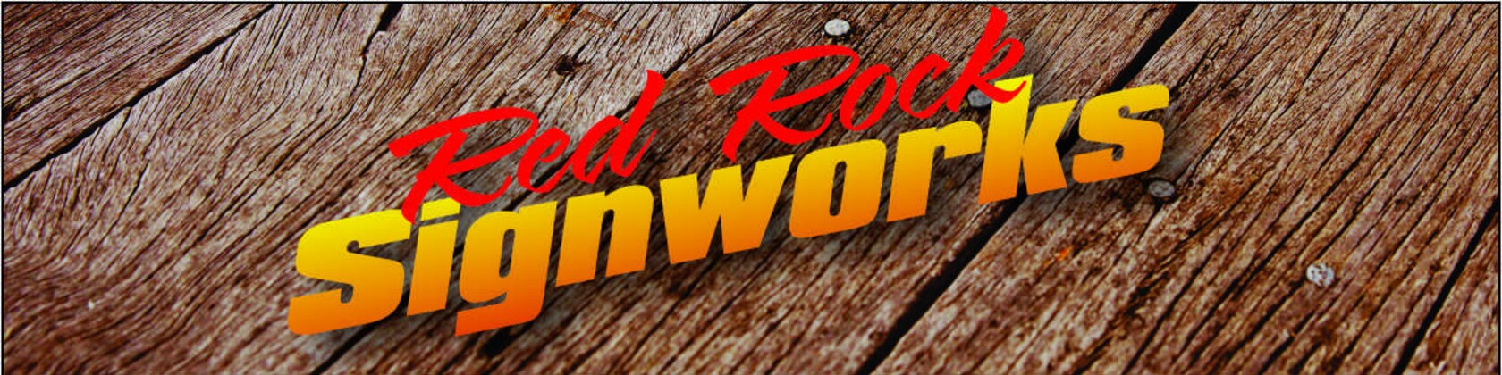 Custom made signs and AR-15 magazine speed by RedRockSignworks