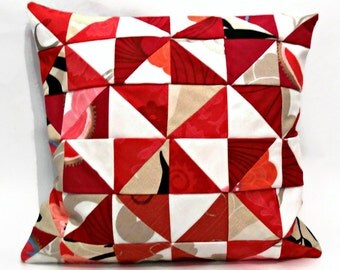 Pinwheel cushion | Etsy