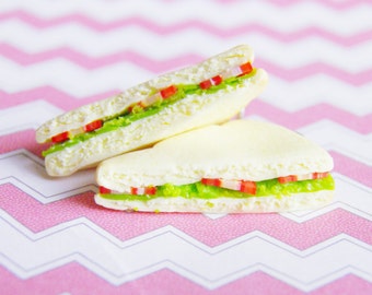 Sandwich necklace | Etsy