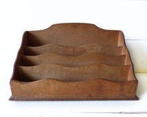 Popular items for letter holder on Etsy