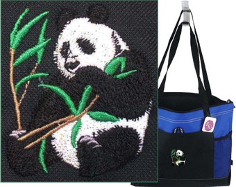 Panda tote bag | Etsy