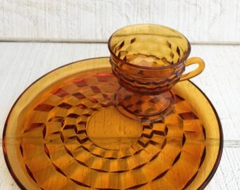 Amber snack set | Etsy