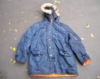 Unique snorkel parka related items | Etsy