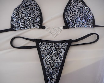 Extreme micro bikini | Etsy