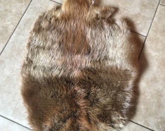 Beaver skin hat | Etsy