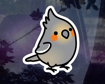 Stock & Custom Stickers Prints and Charms by Birdhism on Etsy