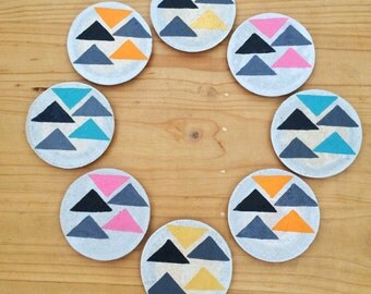 Coaster pattern | Etsy