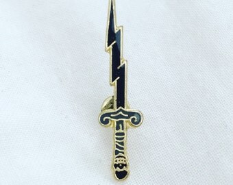 Unique sword lapel pin related items | Etsy