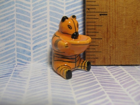 Ancient ROMAN Bear Zebra Bowl Sculpture Greek Classical Art