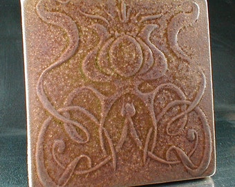 Bas relief tile | Etsy