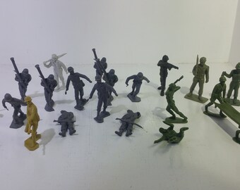 Marx toy soldiers | Etsy